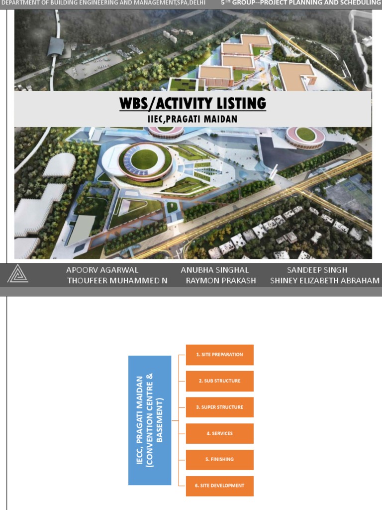 Final Wbs With Numbering | PDF | Deep Foundation | Building