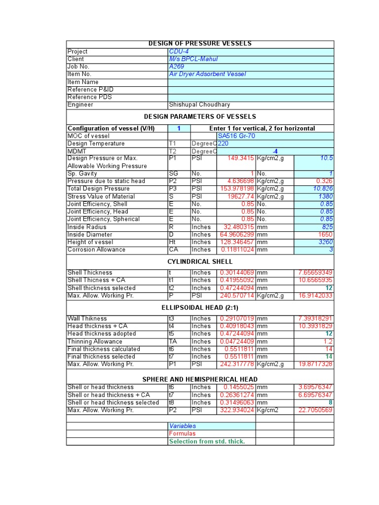 Vessel Thickness | PDF | Sphere | Teaching Mathematics