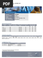 BS 4360 Grade 43A Steel PDF | PDF | Rolling (Metalworking) | Applied And Interdisciplinary Physics