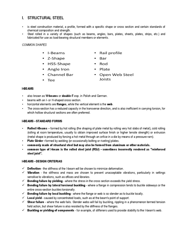 ARCC Module 2 Handouts | PDF | Column | Concrete