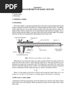 To Measure Diameter of A Given Wire and Thickness of A Given Sheet ...