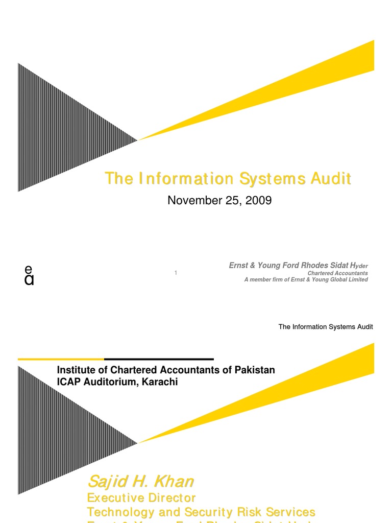 Info System Audit | PDF | Audit | Information System
