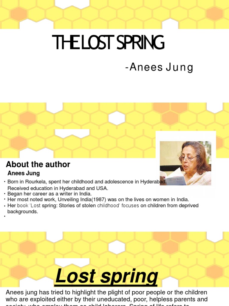 Lost Spring Harshit | PDF