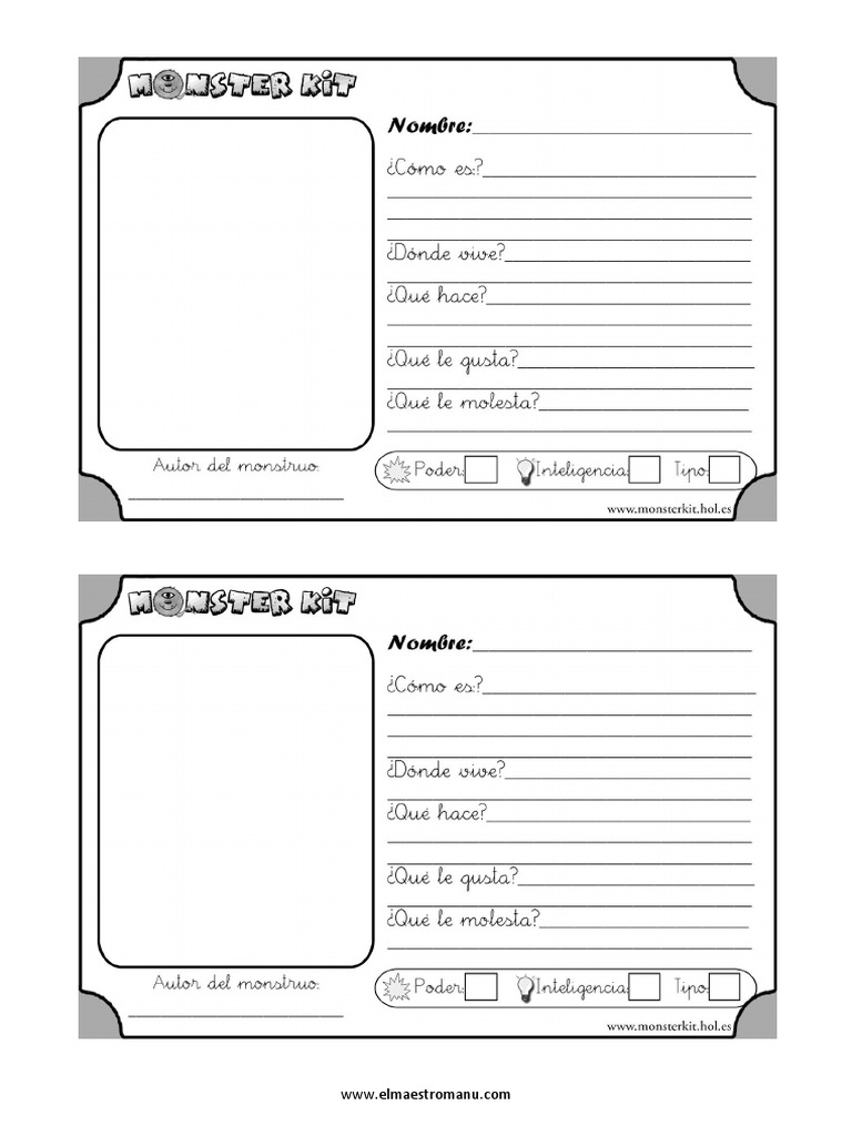 Ficha de Personajes | PDF