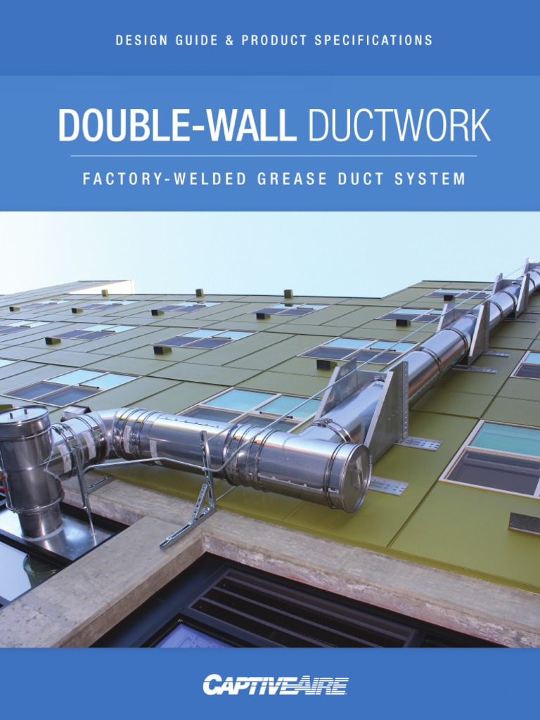 Double Wall DW Design Guide | PDF | Duct (Flow) | Pipe (Fluid Conveyance)