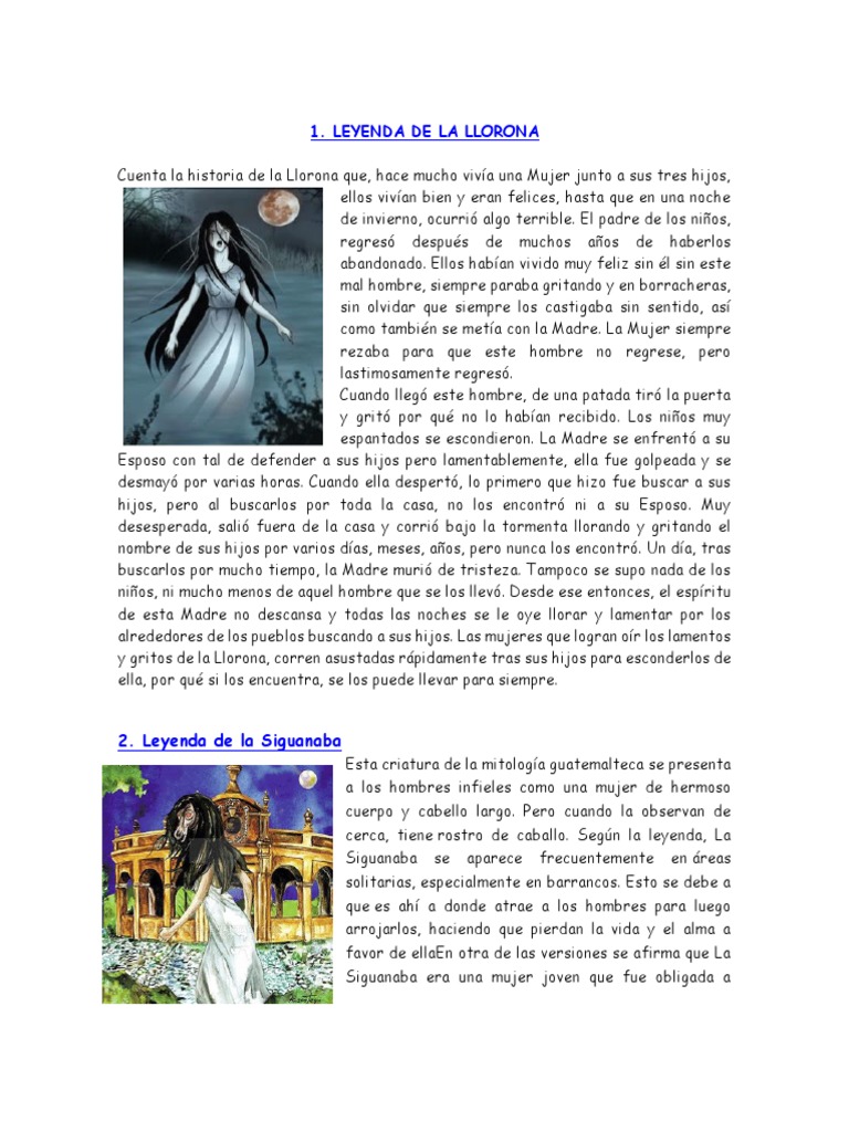 3 Leyendas Cortas Conocidas | PDF | Papá Noel