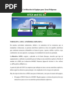 Marcado ATEX e IECEx: Símbolos y Nomenclatura | PDF | Materiales | Gases