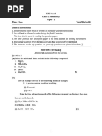 ICSE Class 4 Maths Sample Paper | PDF | Fraction (Mathematics) | Numbers