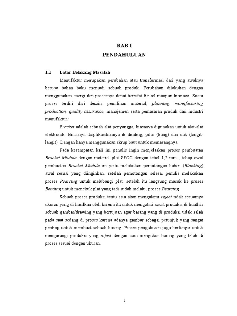 Bracket Module | PDF