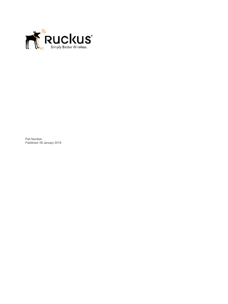 Ruckus Unleashed Introducing | PDF | Wireless Lan | Wi Fi