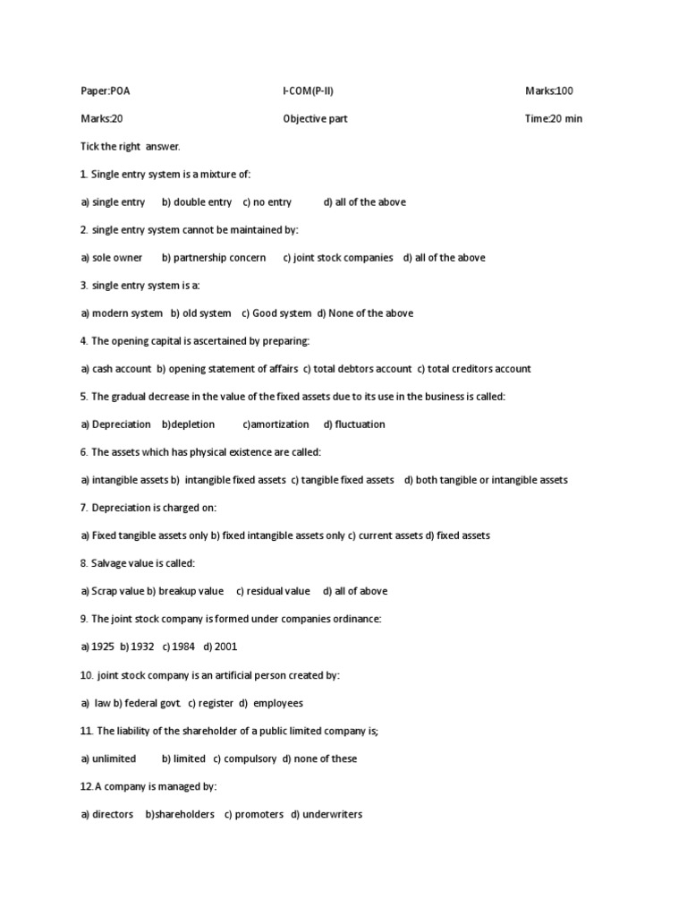 ACCOUNTING Icom Part 2 | PDF | Joint Stock Company | Stocks