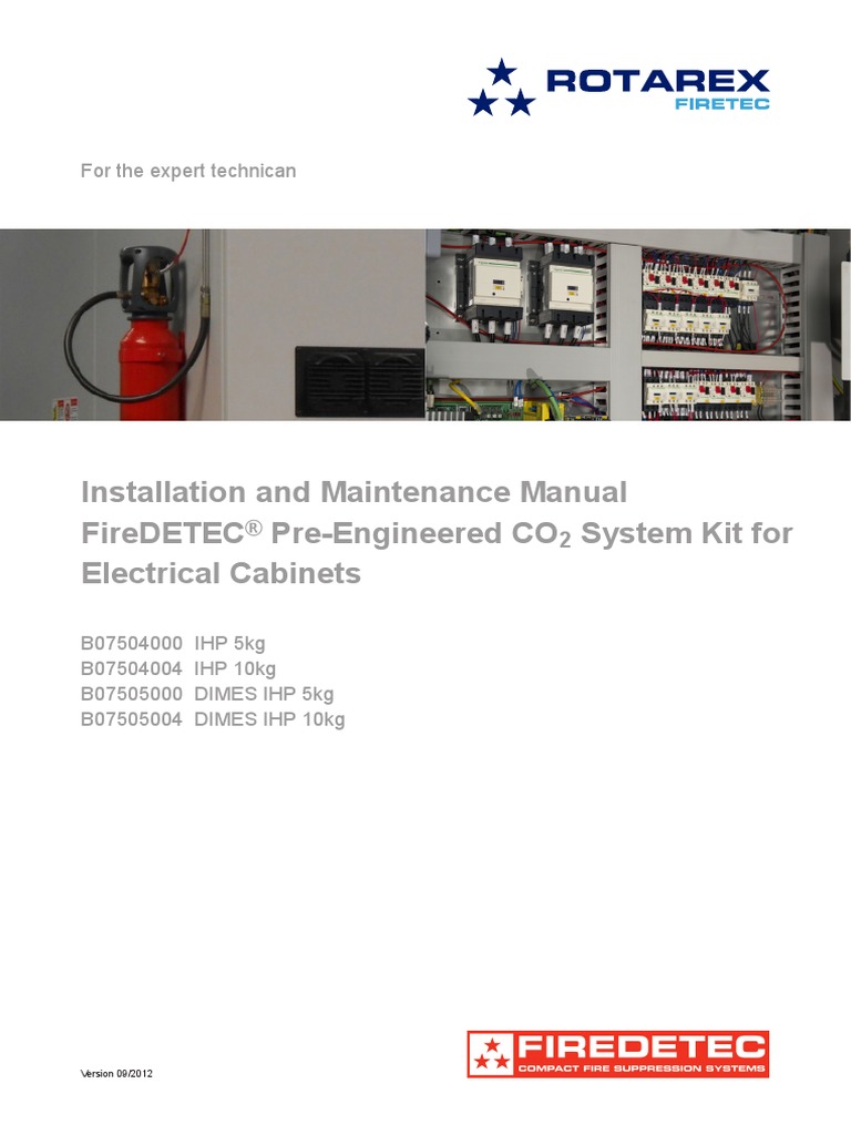 2012 11 20 Rotarex Firetec Electrical Cabinets | PDF | Pipe (Fluid ...