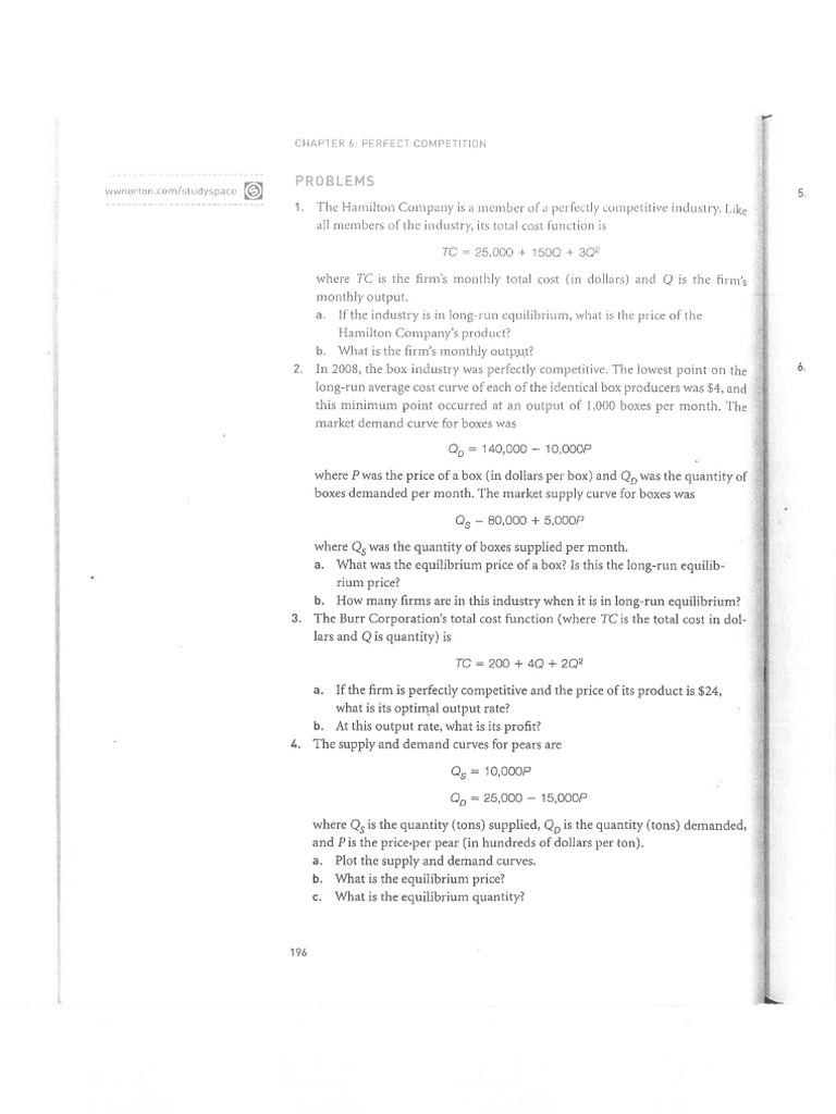 Unsolved Examples PDF
