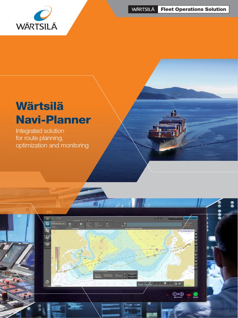 Wartsila Navi Planner Brochure | PDF | Navigation | Program Optimization