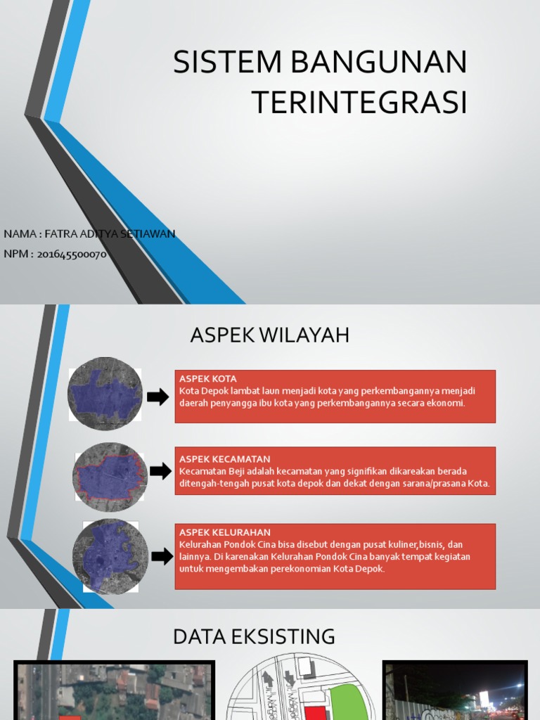 Sistem Bangunan Terintegrasi | PDF