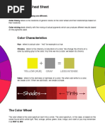 Urban Land Use Map Color Codes | PDF | Vision | Color