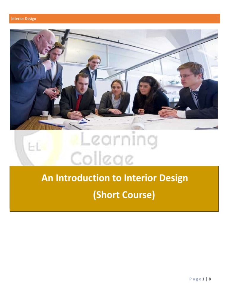 Intro to Interior Design Basics | PDF | Interior Design | Retail