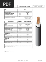Tabla Seleccion de Barras de Cobre DIN 43 671 | PDF