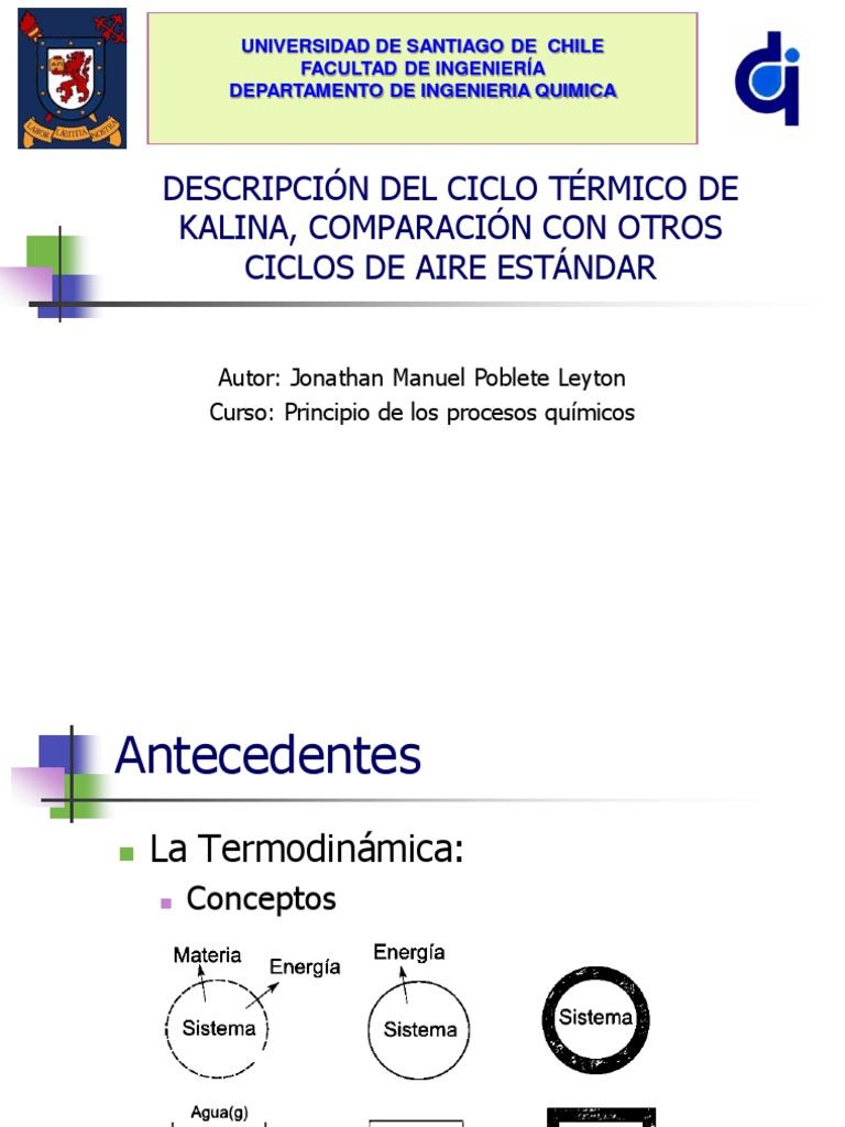 Ciclo Kalina y Energía Geotérmica | PDF | Energía geotérmica ...