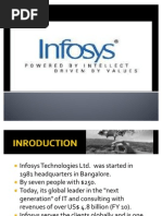 Company Profile of Infosys | Company Information | Business