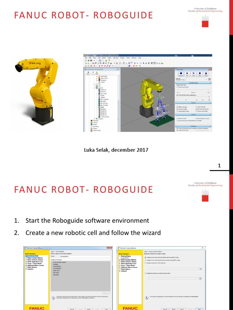 Fanuc Roboguide | PDF | Computing