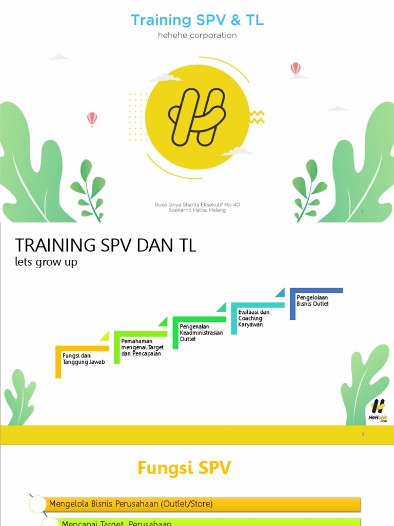 Modul Basic SPV Dan TL (Autosaved) | PDF