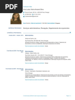 Currículo de Sandra Helena Brito Querido | PDF | Ensino médio