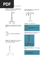 Surgical Instruments | PDF | Surgery | Medical Specialties