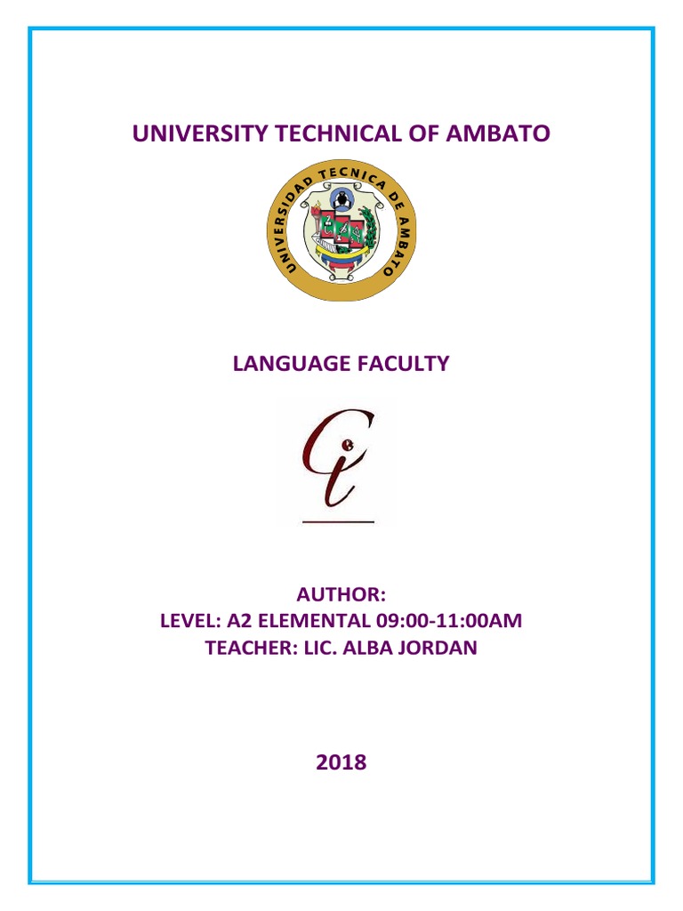 Mision Vision Uta y Centro de Idiomas | PDF