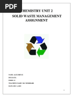 Lgu - Scmar | PDF | Recycling | Waste