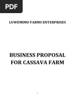 Cassava PDF | PDF | Staple Foods | Starch