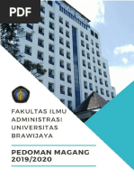 Pedoman Magang Reguler FIA UB 2023 | PDF