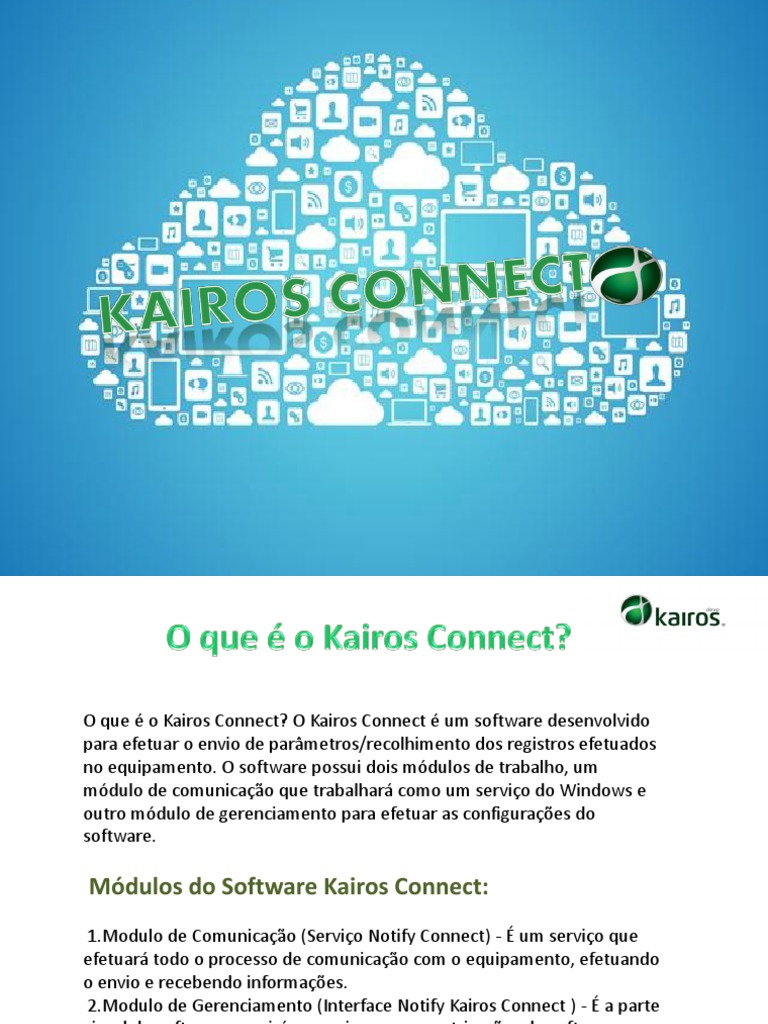 Kairos Connect | PDF | Windows 7 | Windows Vista