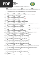Direct Variation Worksheet | PDF | Variable (Mathematics) | Equations
