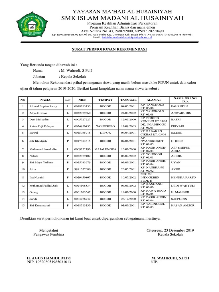 Rekomendasi KCD | PDF