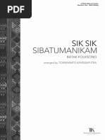 Partitur Angka Gugur Bunga | PDF