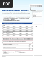 New India Claim Form | PDF | Driver's License | Insurance Policy