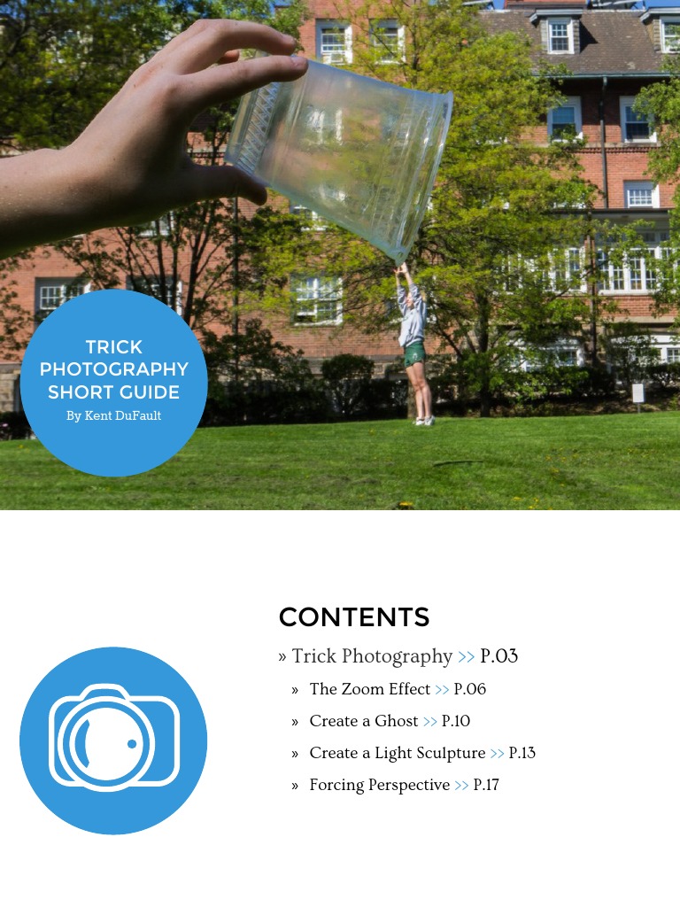Trick Photography | PDF | Camera | Exposure (Photography)