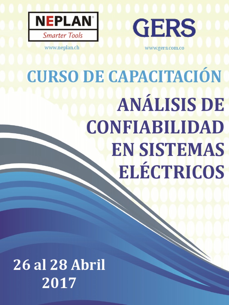 Análisis de Confiabilidad en Sistemas Eléctricos | PDF | Ingenieria Eléctrica | Ingeniería de ...