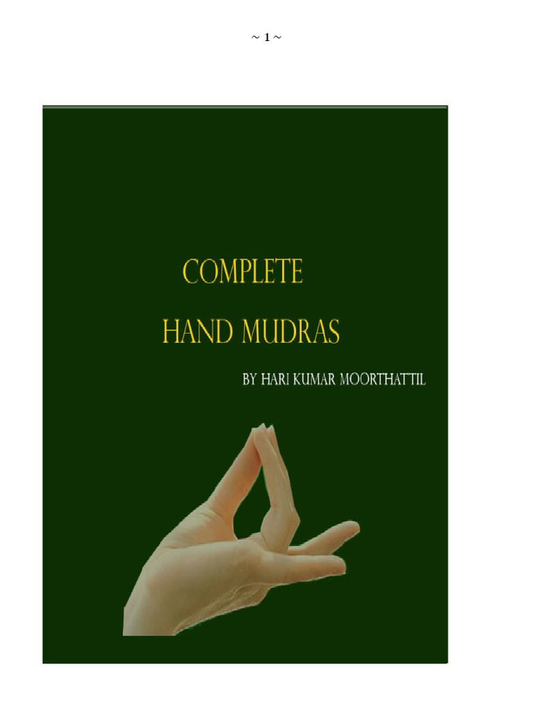 Complete Hand Mudras | PDF | Asana | Yoga