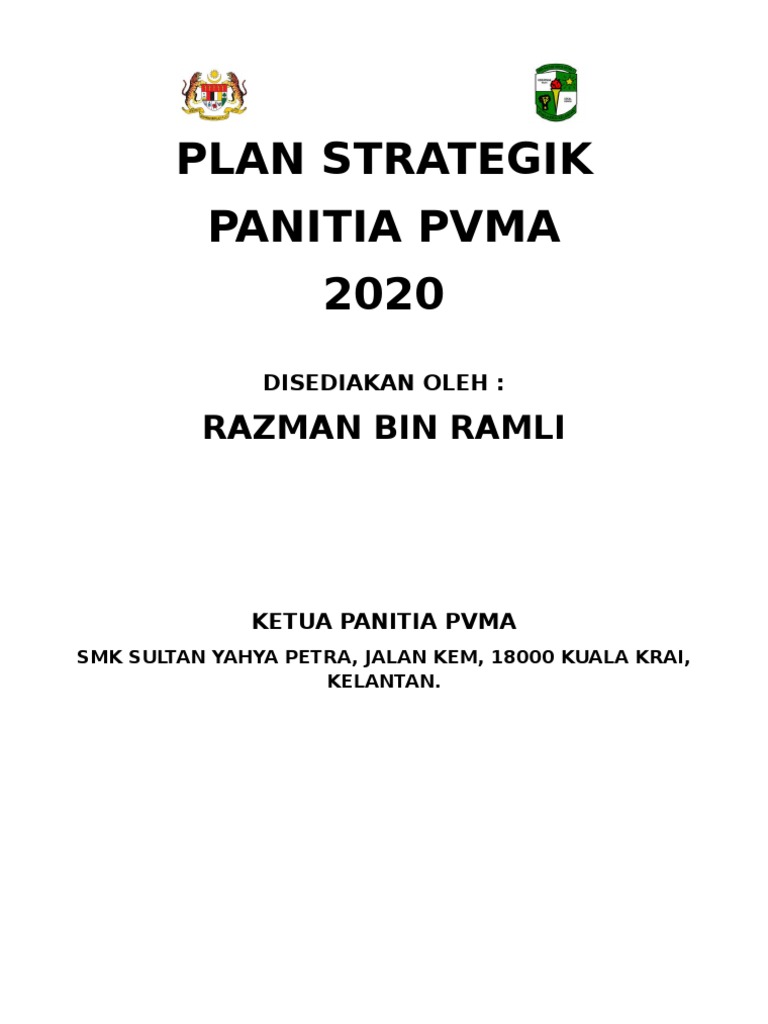 Plan Strategik Pvma | PDF