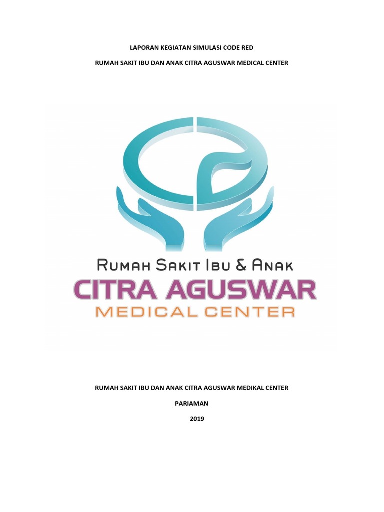 Laporan Kegiatan Simulasi Code Red | PDF