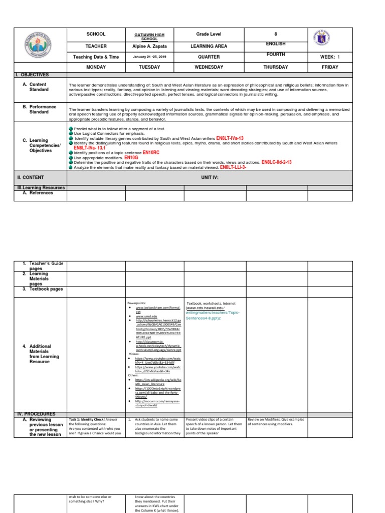 Week 1 | PDF | Behavior Modification | Cognition