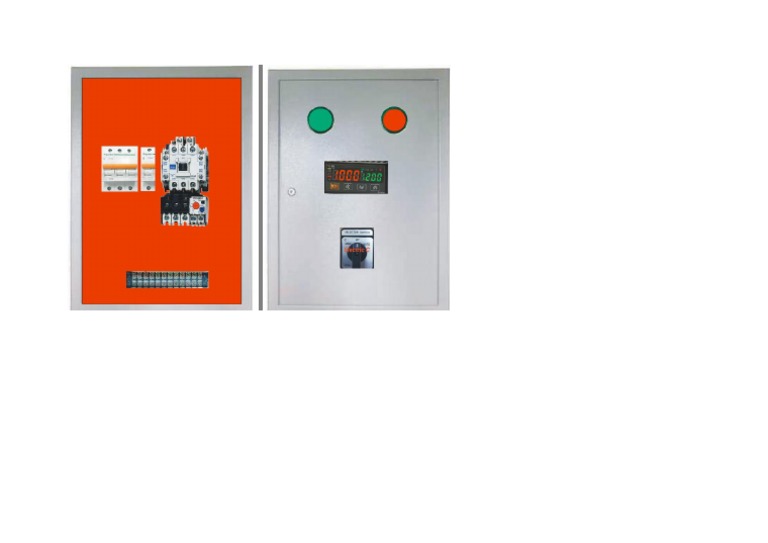 Contoh Gambar Panel | PDF