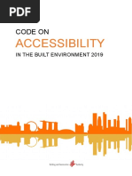 BCA Barrier-Free Accessibility | PDF | Door | Stairs