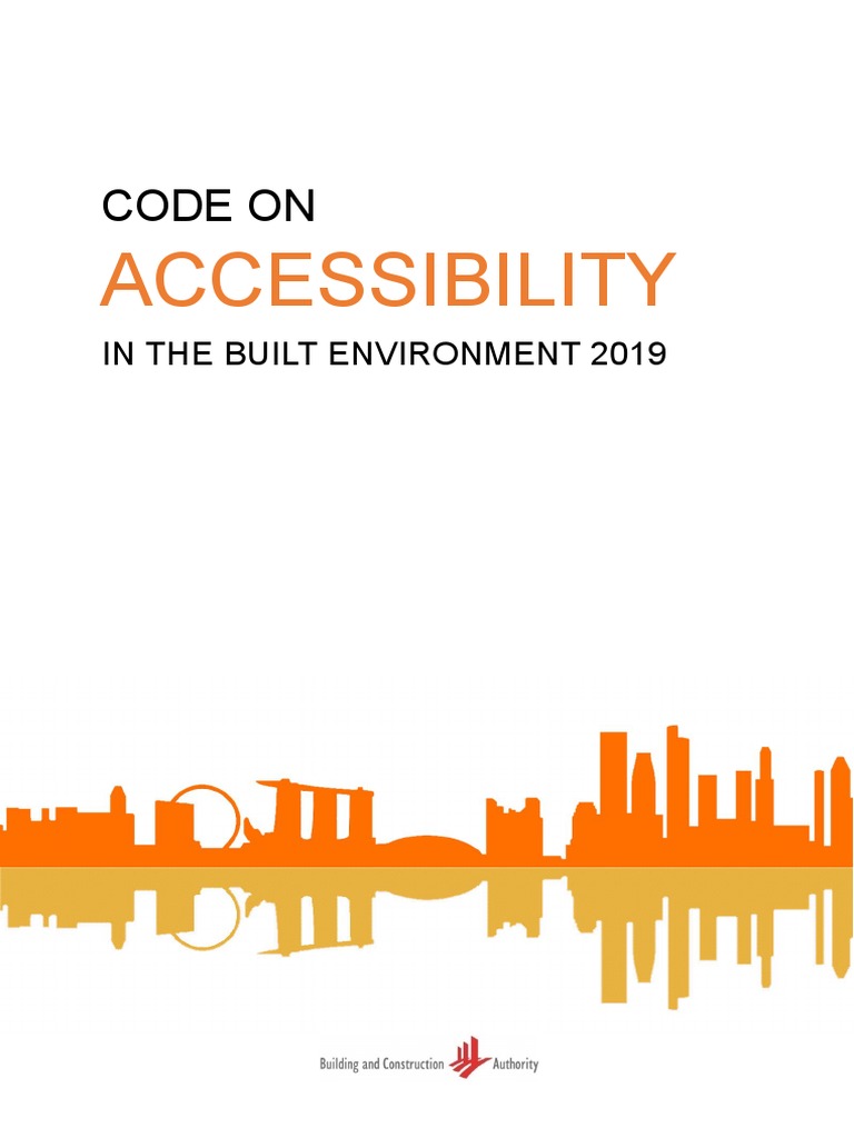 Accessibility Code 2019 PDF | Download Free PDF | Accessibility ...