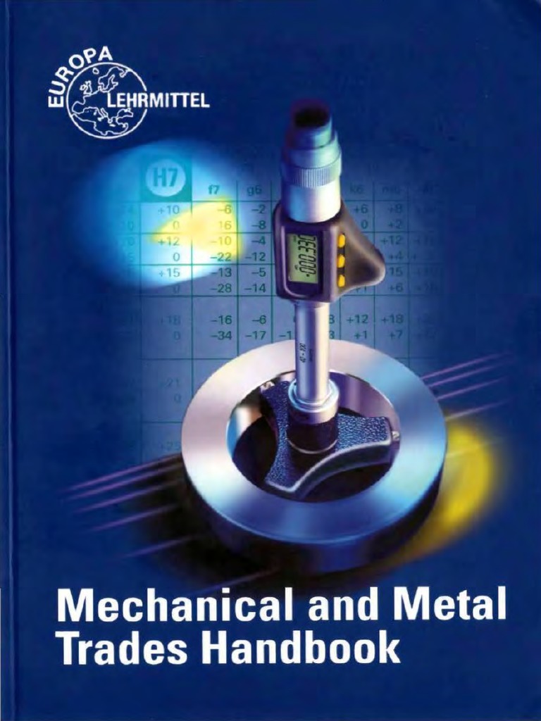 Mechanical and Metal Trades Handbook PDF | PDF