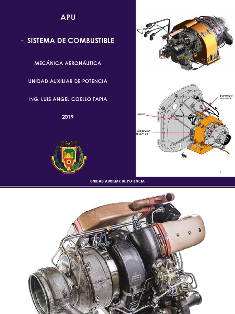 2 Sistema de Combustible Del Apu | PDF | Ingeniería de Transporte ...