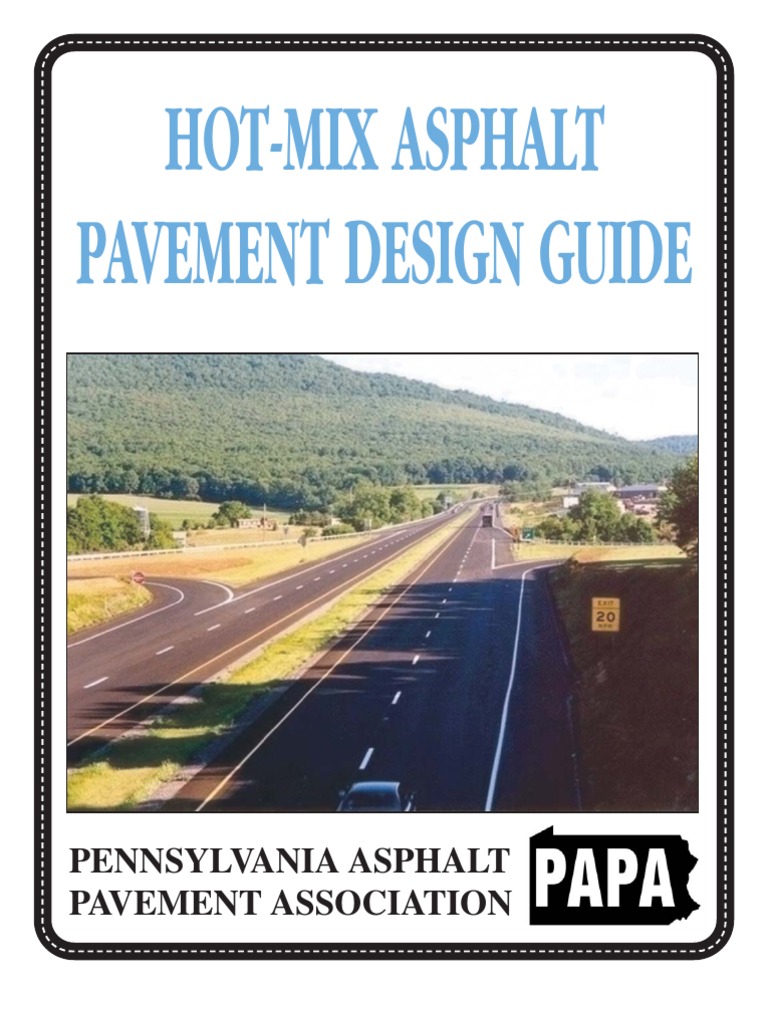 PA Hot-Mix Asphalt Design Guide | PDF | Road Surface | Materials