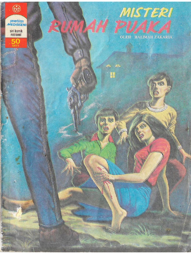 Misteri Rumah Puaka (Halimah Zakaria) PDF | PDF
